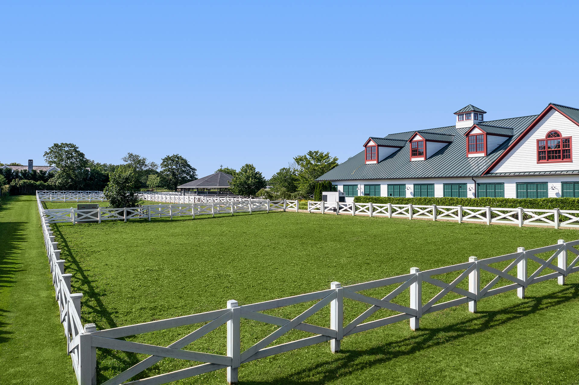 Bespoke Real Estate - Khalily Stables, Bridgehampton, NY