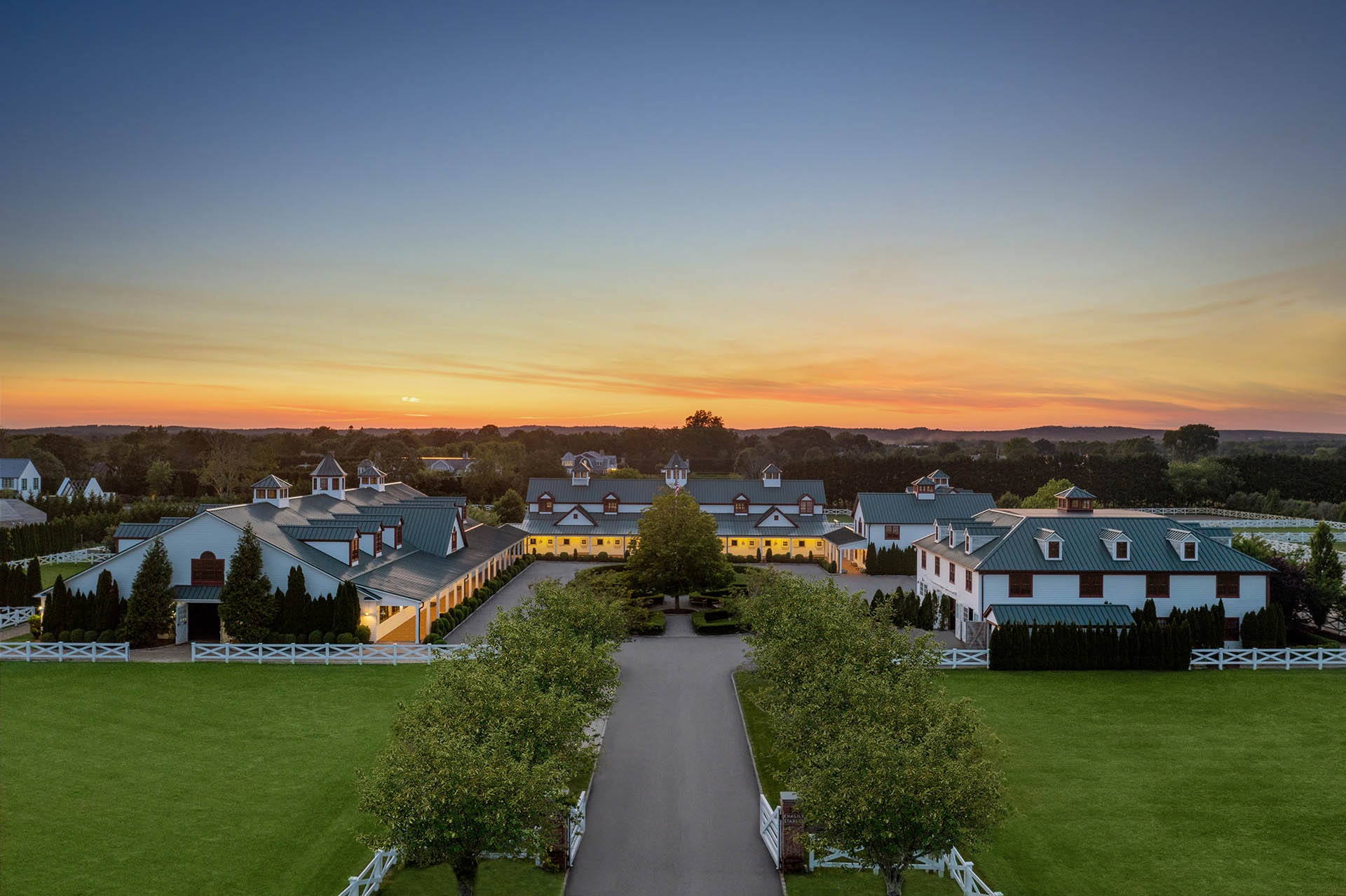 Bespoke Real Estate - Khalily Stables, Bridgehampton, NY