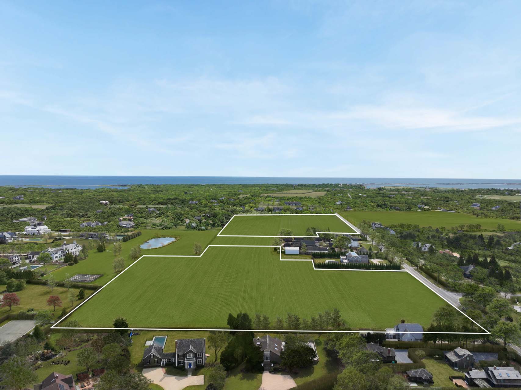 Bespoke Real Estate - Topping Farm, Bridgehampton, NY